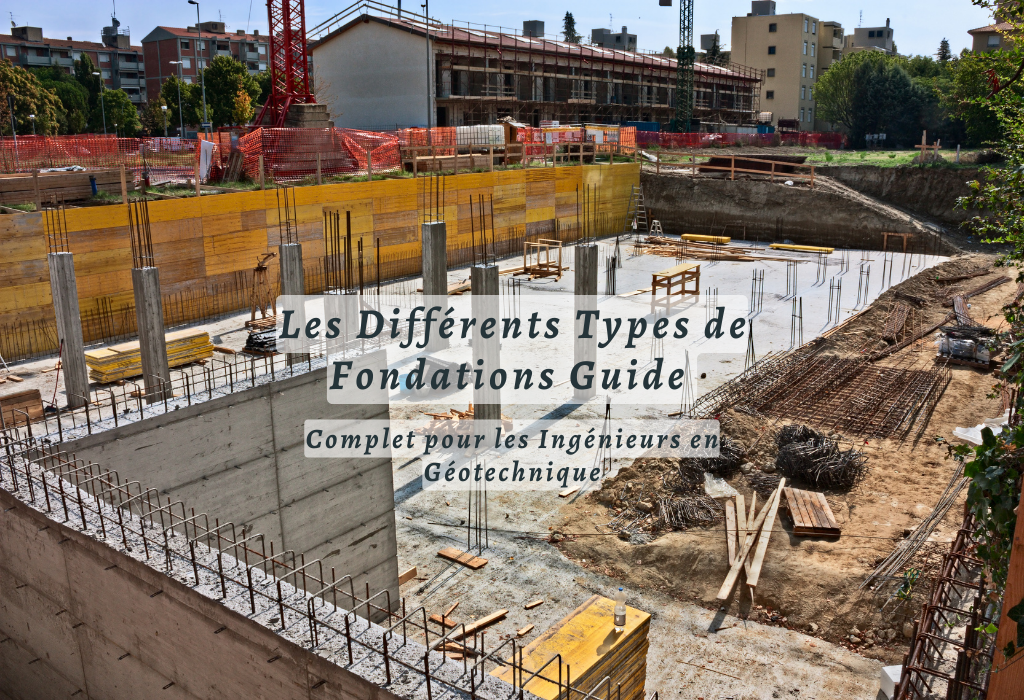 Les Différents Types De Fondations : Guide Complet Pour Les Ingénieurs En Géotechnique