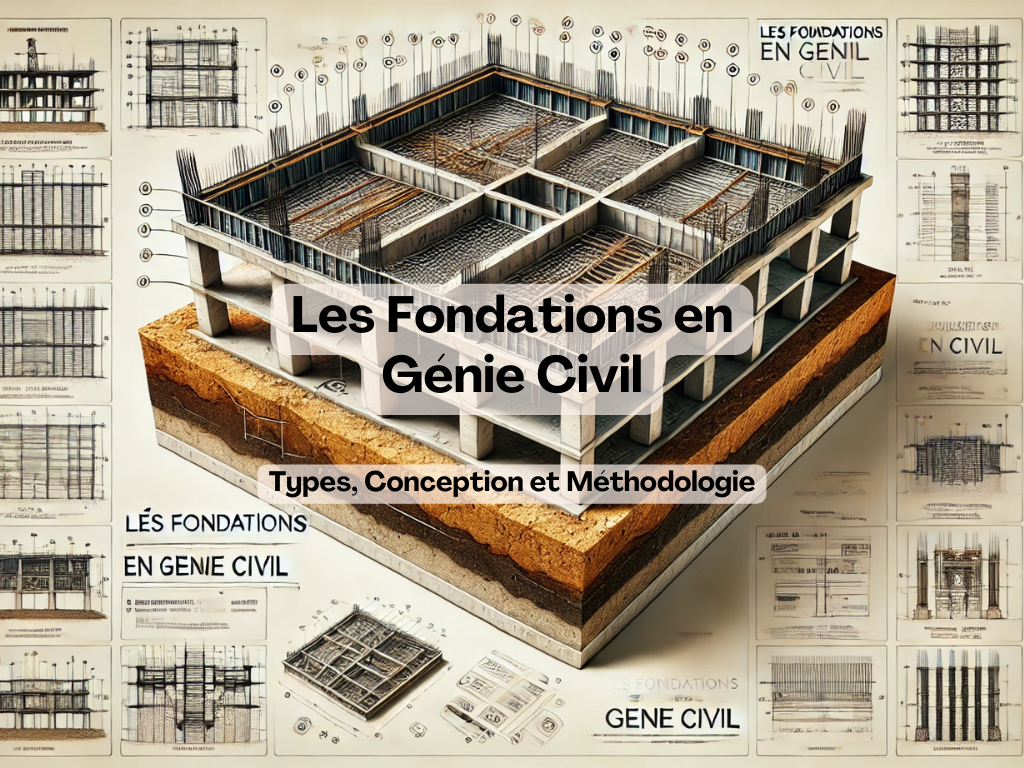 Les Fondations En Génie Civil : Types, Conception Et Méthodologie